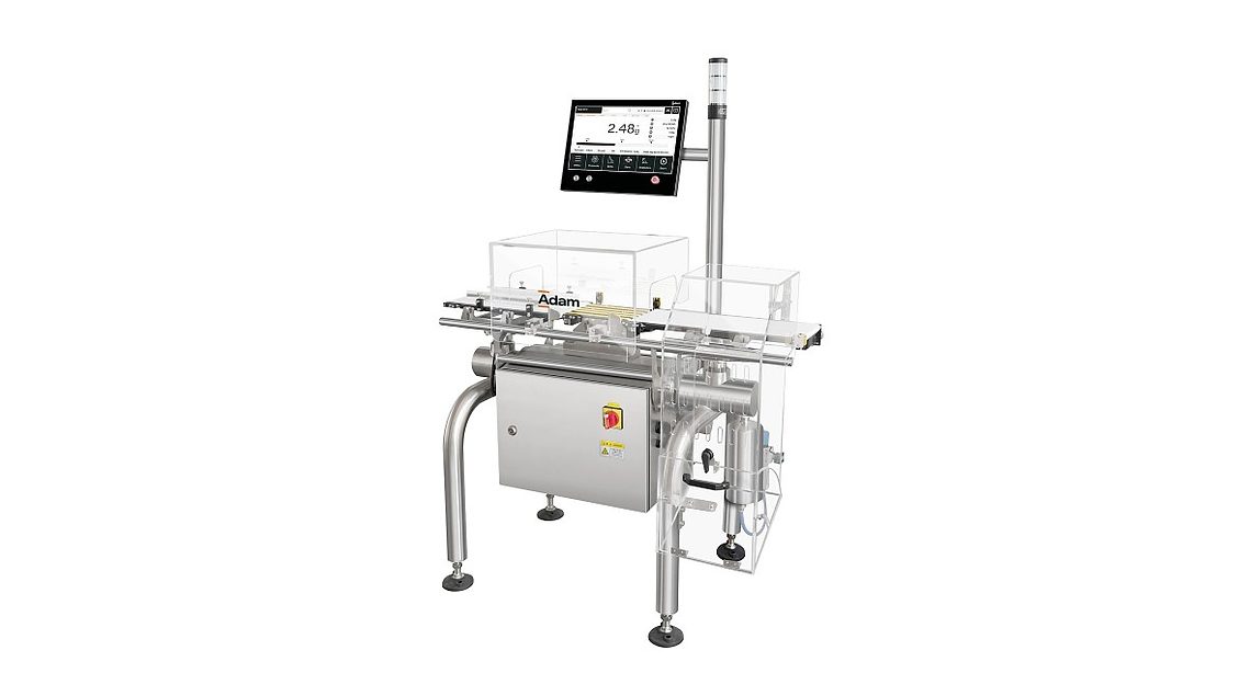 Adam Debuts Sentinel Dynamic Inline Checkweigher | Food Engineering