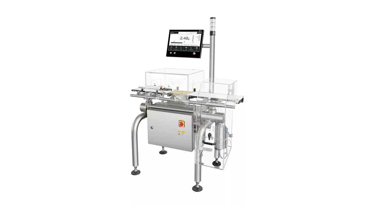Adam Debuts Sentinel Dynamic Inline Checkweigher | Food Engineering