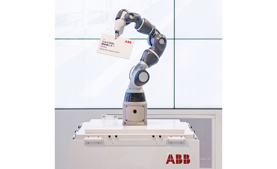 ABB collaborative robot | 2018-01-15 | Food Engineering