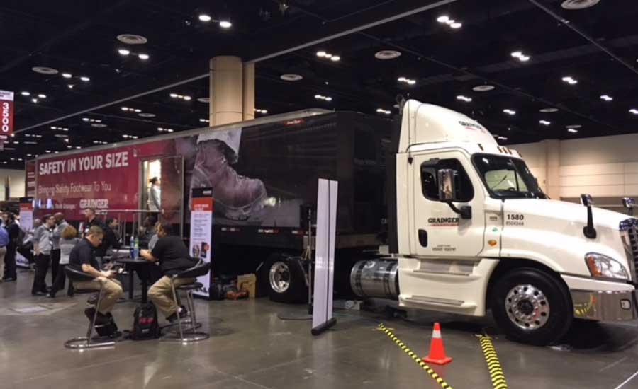 Grainger’s Shoemobile offers a unique employee shoe service | 2017-03 ...