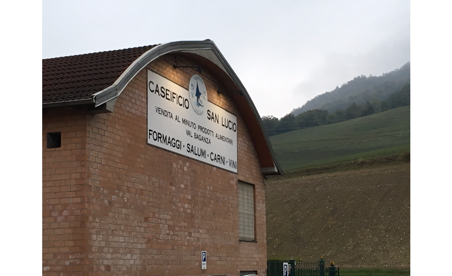 A trip to an Italian Parmigiano Reggiano cheese production facility ...