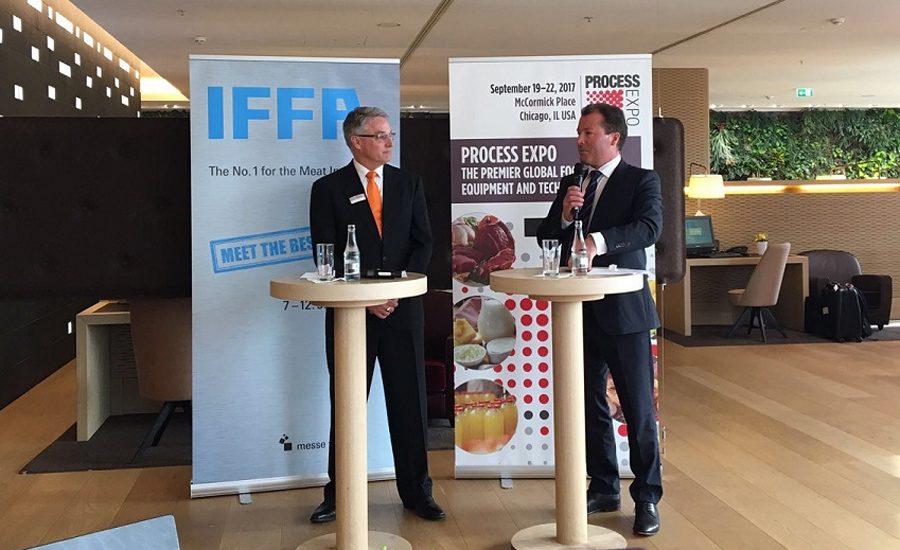 PROCESS EXPO and IFFA team up to expand international reach | 2016-05 ...