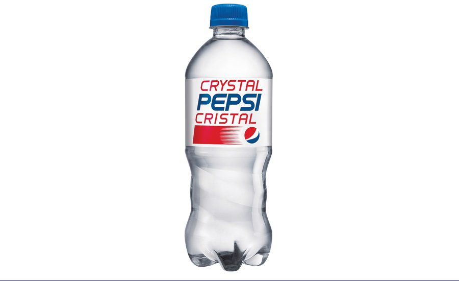 How retro: Crystal Pepsi returns to shelves | 2016-06-29 | Food Engineering