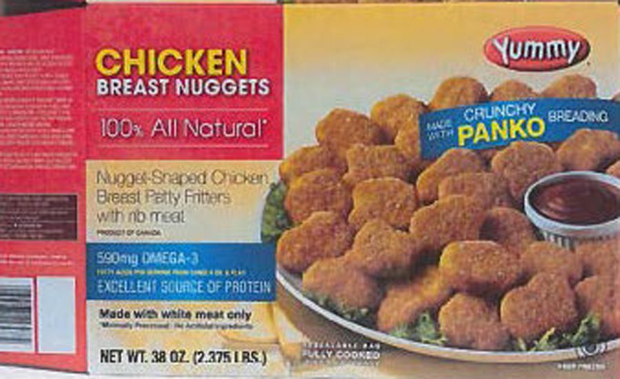 Food safety alert: Chicken nuggets recalled for possible metal ...