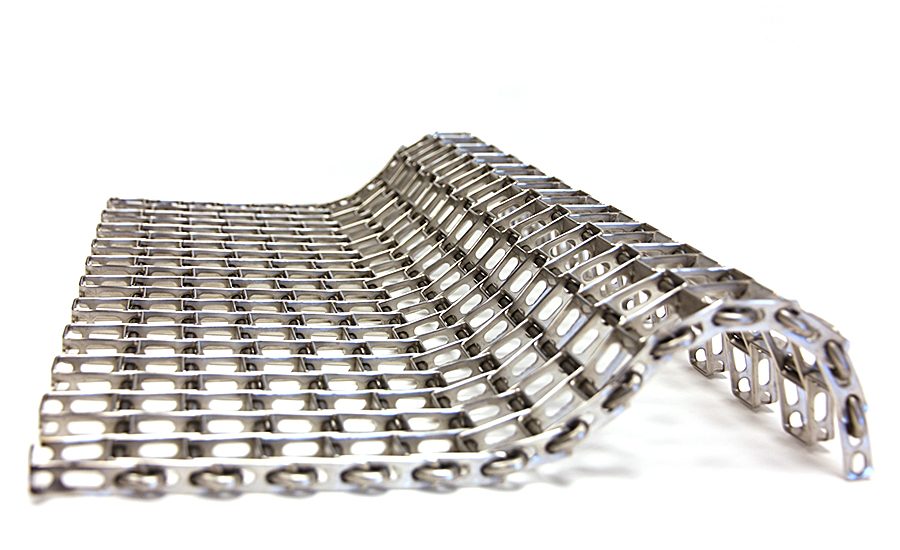 Flat wire conveyor belt | 2016-01-11 | Food Engineering