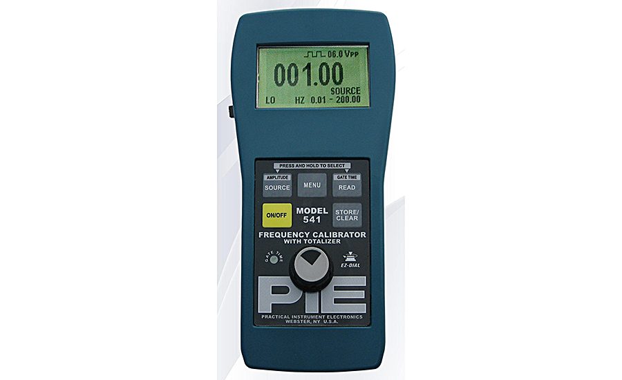 Frequency calibrator | 2016-01-18 | Food Engineering