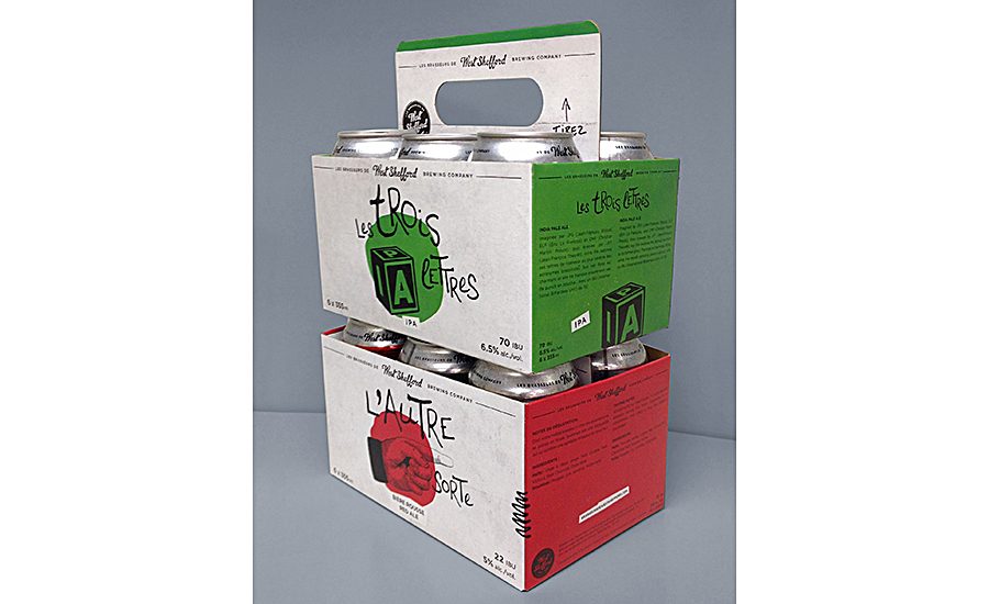 Food Packaging: Beer carton stacks up | 2016-02-13 | Food Engineering