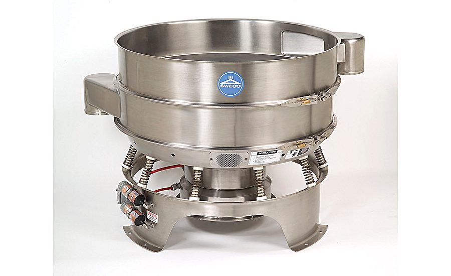 Round separator | 2016-02-09 | Food Engineering