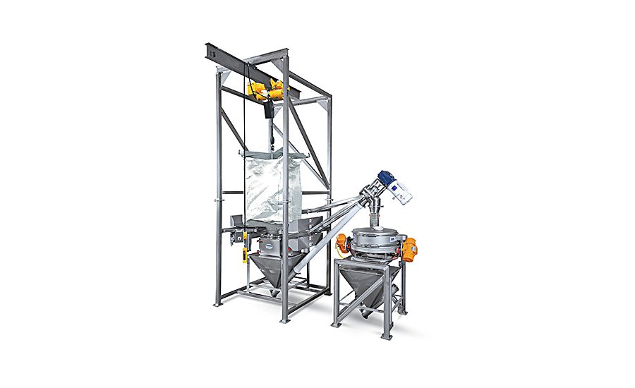 Bulk bag unloader | 2016-02-05 | Food Engineering
