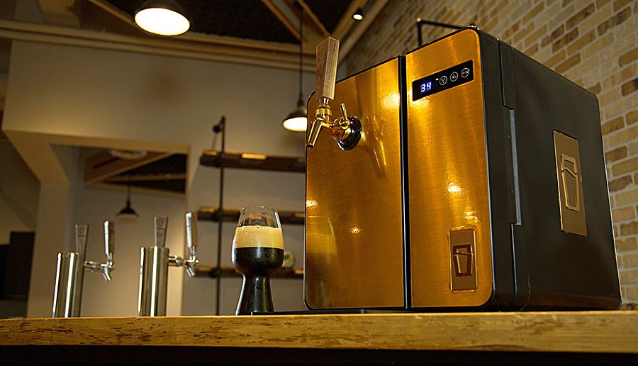 Flexible pouch makes new beer dispenser possible | 2016-04-22 | Food ...