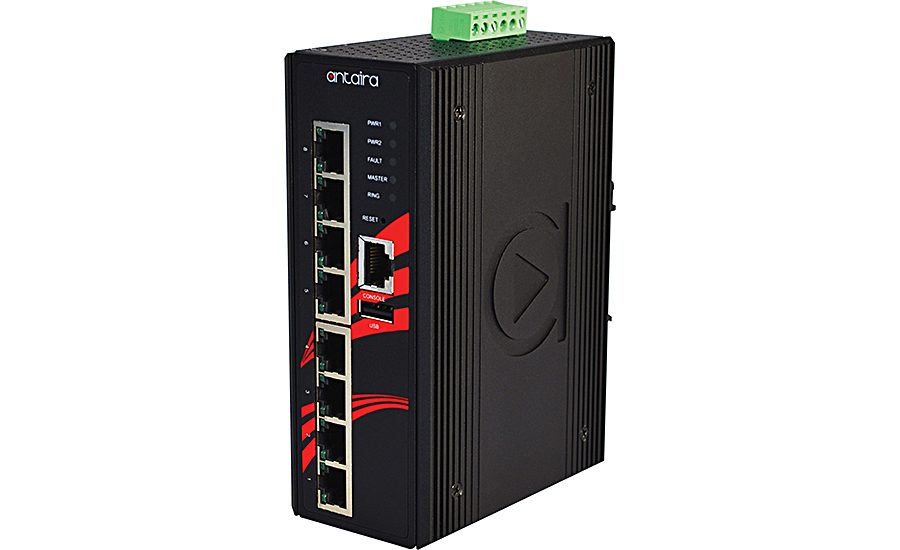 Managed Ethernet switch | 2016-05-04 | Food Engineering