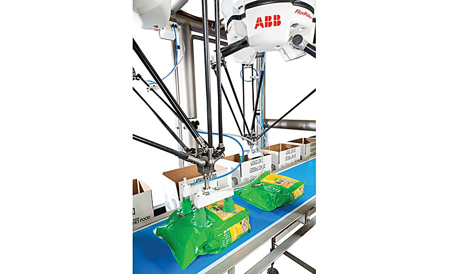 Robotic case packer | 2016-06-08 | Food Engineering