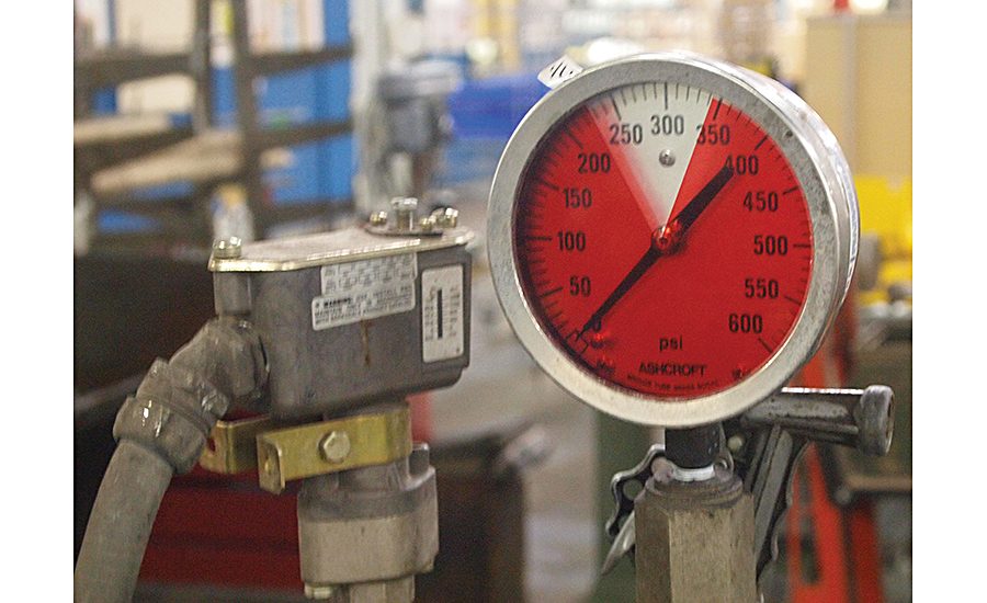 Visual Workplace gauge-marking vinyl | 2016-09-14 | Food Engineering