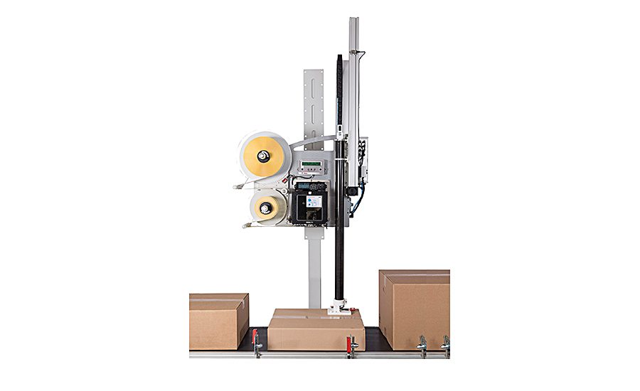 Weber Packaging Solutions Model L-A 6000 label printer applicator ...