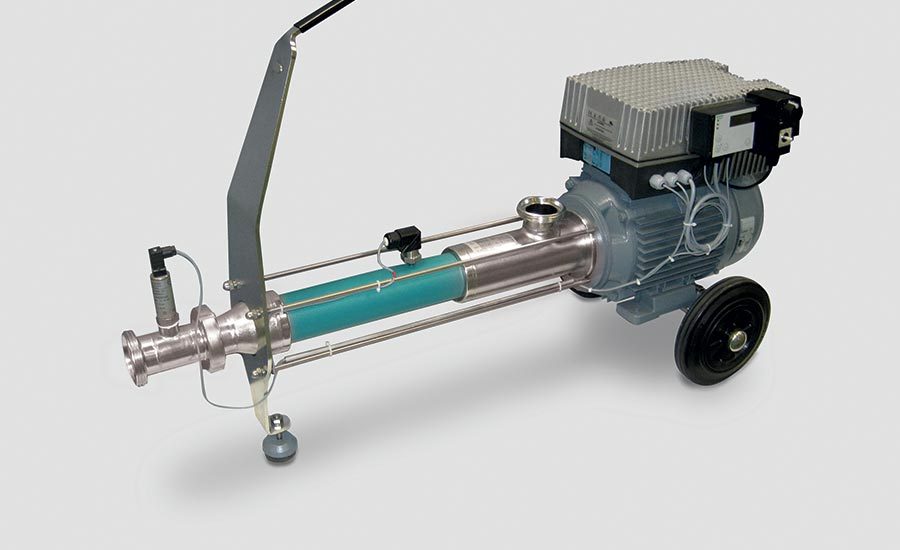 NETZSCH NEMO progressing cavity pumps | 2017-01-11 | Food Engineering