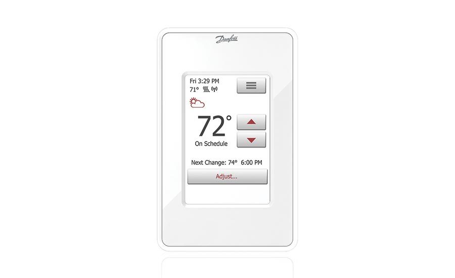 Danfoss LX205T Wi-Fi underfloor heating thermostat | 2017-02-07 | Food ...