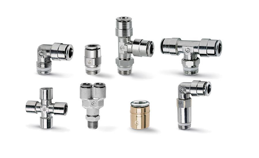 Camozzi Pneumatics Series 6000 plastic tube fittings | 2017-02-07 ...