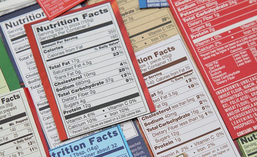 Draft guidance on nutrition and supplement facts labels released | 2017 ...