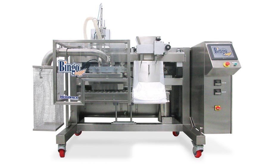 WeighPack Bingo bagging machine | 2017-05-15 | Food Engineering