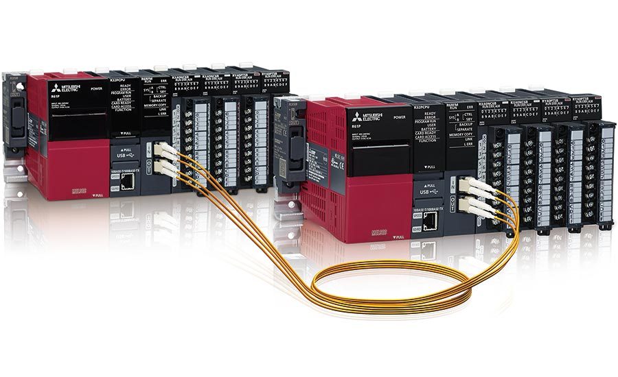 Mitsubishi Electric Automation iQ-R Series redundant control system ...