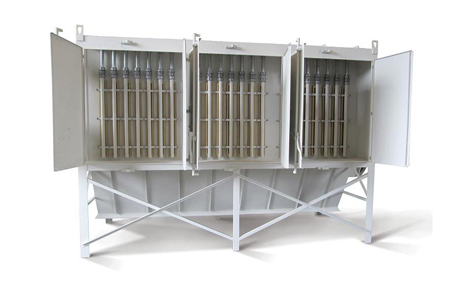 Tri-Flow compact filters | 2017-08-21 | Food Engineering