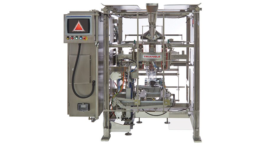 Triangle Model XY-RJ vertical form/fill/seal bagger | 2017-09-25 | Food ...