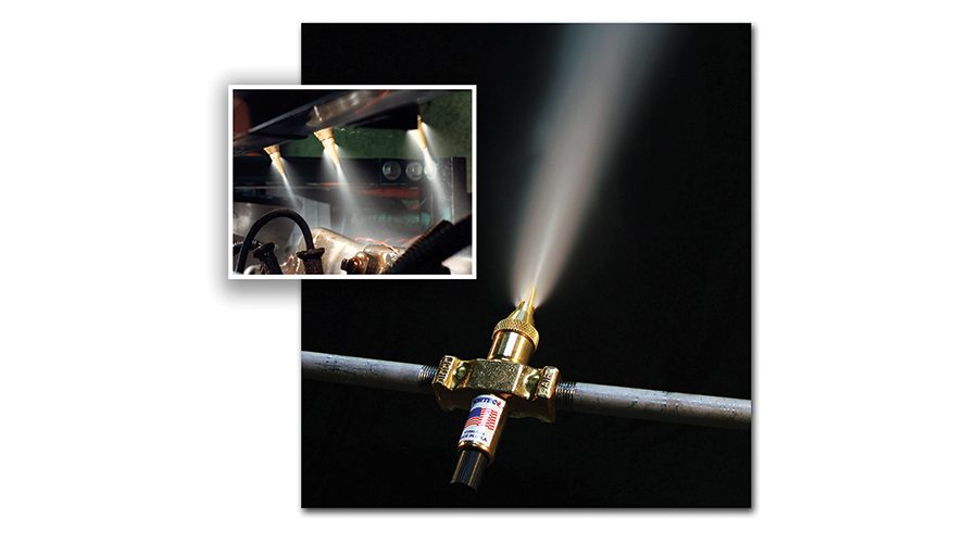 Vortec evaporative spray nozzles | 2017-09-18 | Food Engineering