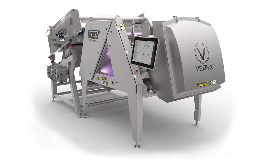 Key Technology VERYX C70 digital sorter | 2017-12-19 | Food Engineering