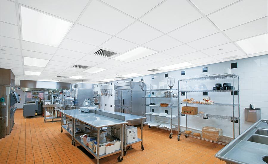 How food processors can choose the right floors, doors and ceilings ...
