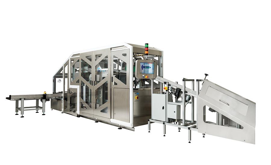 Flexible bag case packer from tna solutions | 2018-09-10 | Food Engineering