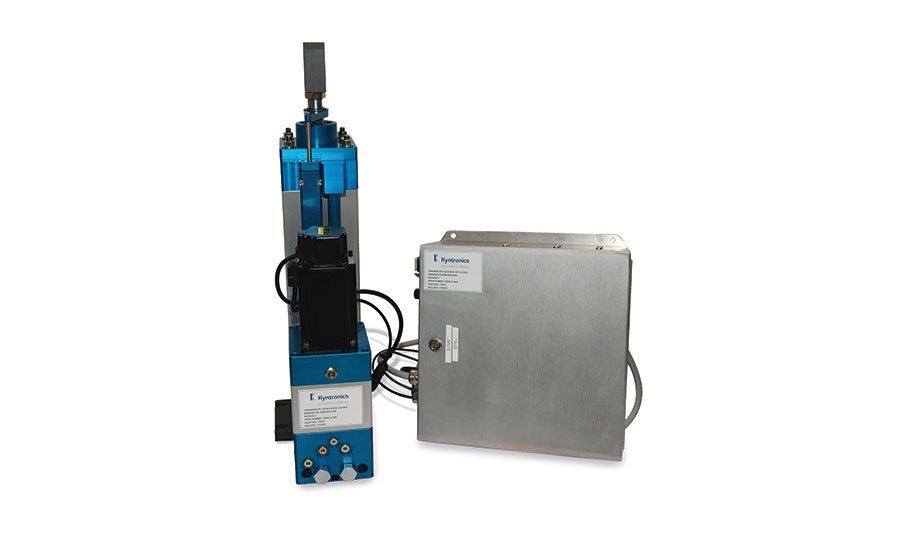 Kyntronics SMART hydraulic actuation system | 2018-09-10 | Food Engineering