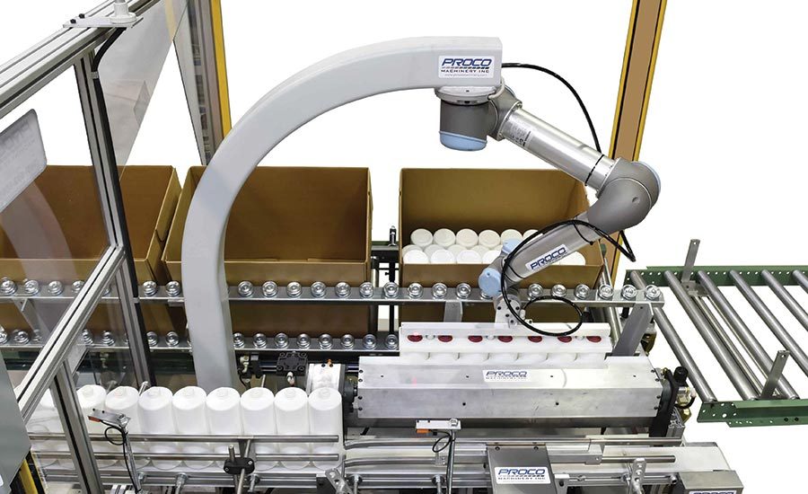 Proco Robo Packer case packer | 2018-10-12 | Food Engineering