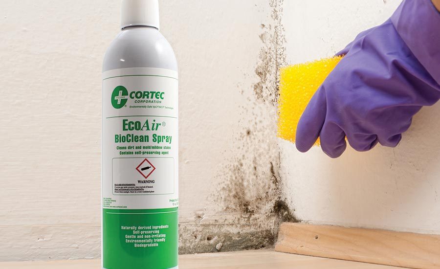 Cortec EcoAir BioClean spray cleaner | 2018-11-20 | Food Engineering