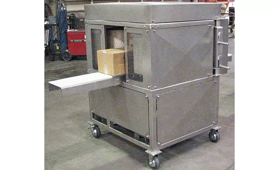 Layton box crusher | 2018-12-03 | Food Engineering