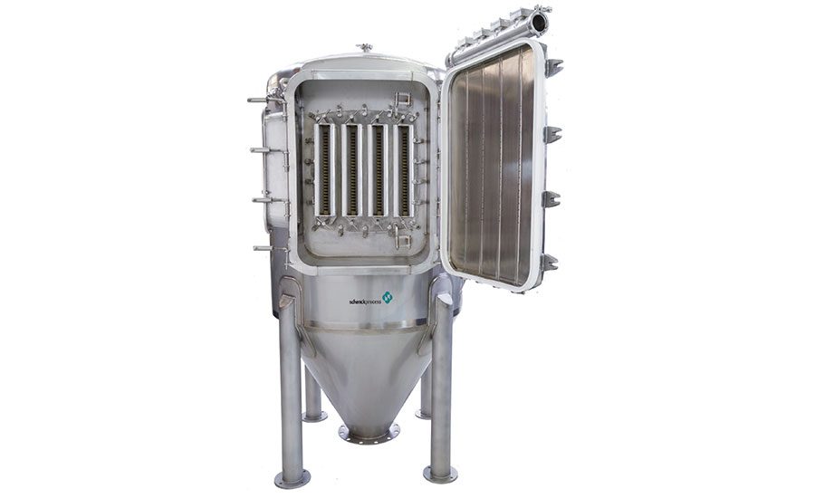 Schenck Side-Entry Receiver Filter | 2018-12-10 | Food Engineering