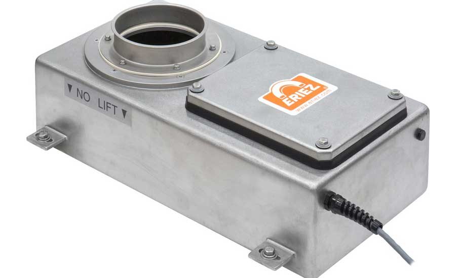 Vertical FFS Metal Detector | 2019-03-11 | Food Engineering