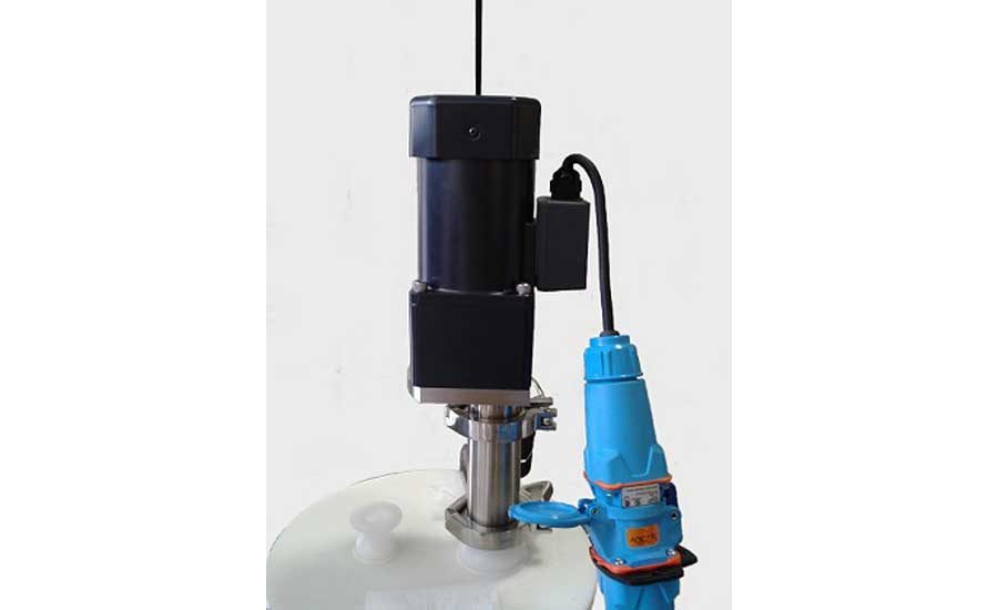 Tri-clamp Sanitary Mixer | 2019-03-11 | Food Engineering