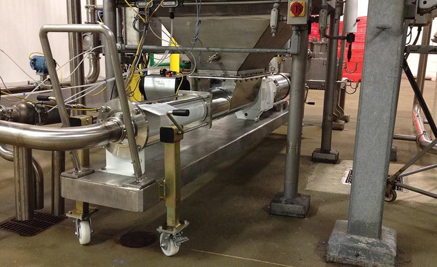 NETZSCH NEMO progressing cavity pump | 2019-01-17 | Food Engineering