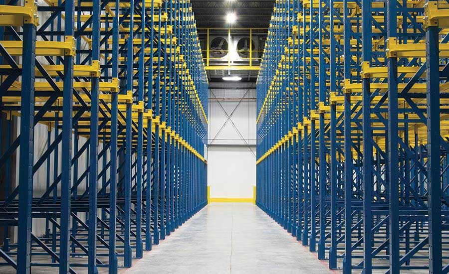 Rugged Pallet Rack Helps Cold Storage Distributor Optimize Operations ...