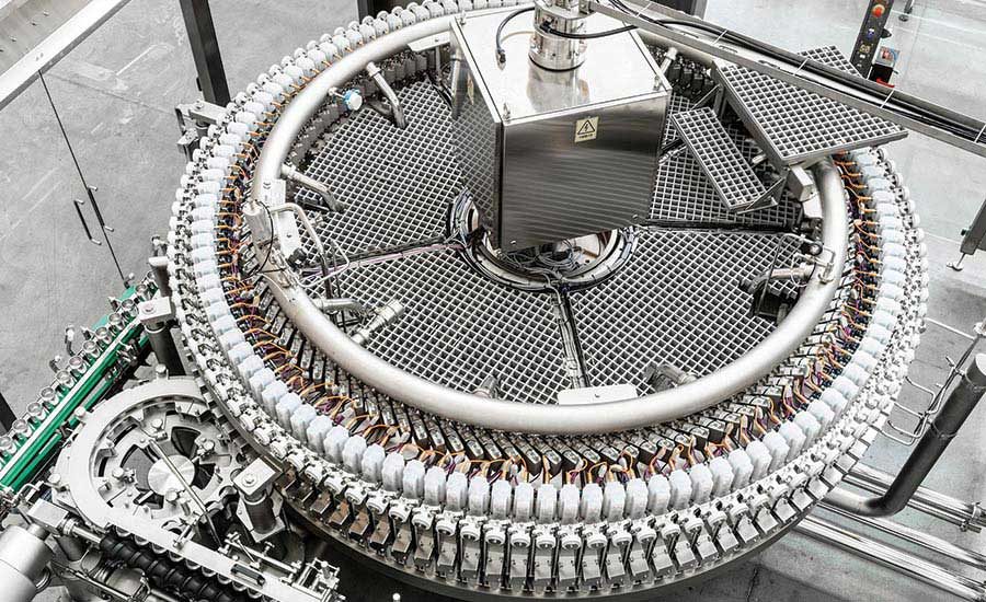 Sidel EvoFILL Can filler | 2019-01-14 | Food Engineering