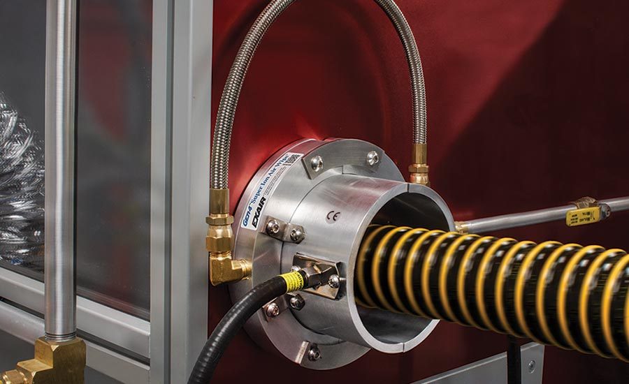 Static eliminator from EXAIR | 2019-02-15 | Food Engineering