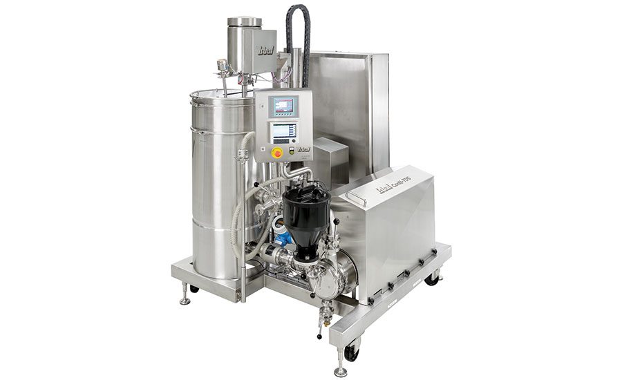 Dispersing machine from Powder Technologies | 2019-02-18 | Food Engineering