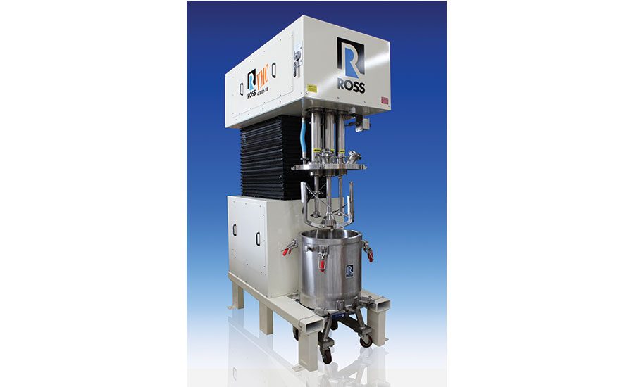 ROSS Model VMC VersaMix mixer/reactor | 2019-03-13 | Food Engineering