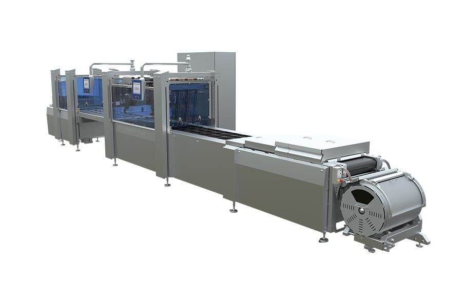 Thermoforming packaging machine | 2019-03-11 | Food Engineering