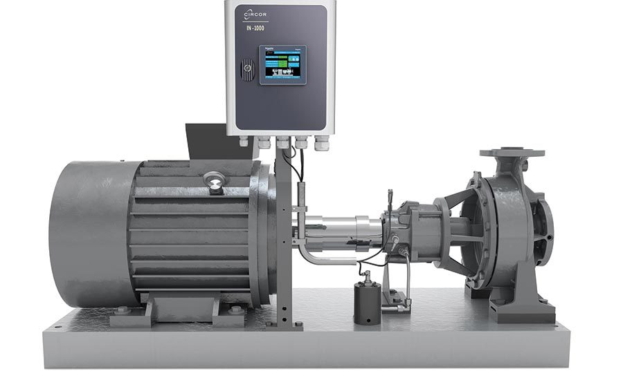 Pump condition monitoring device | 2019-03-15 | Food Engineering