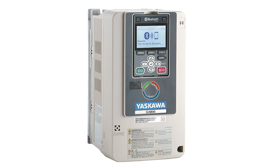 Yaskawa GA800 variable speed drive | 2019-03-15 | Food Engineering