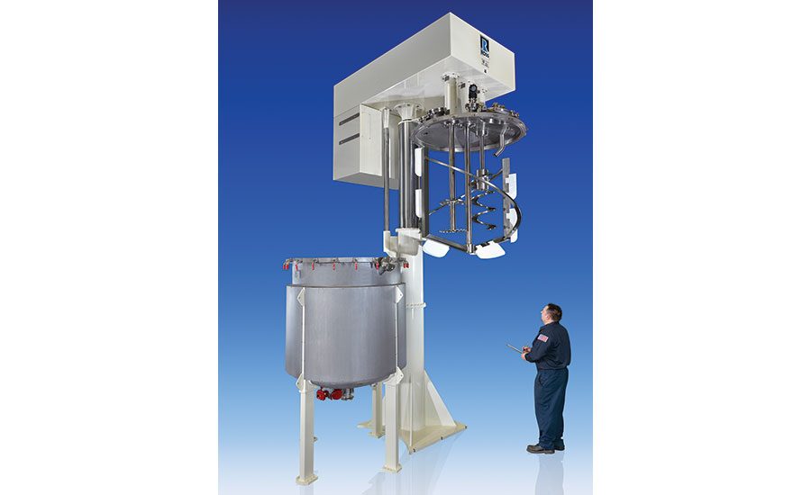 Ross VMC-1000 VersaMix triple-shaft mixer | 2019-05-13 | Food Engineering