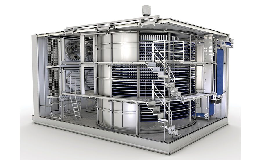 Spiral freezer upgrade | 2019-11-21 | Food Engineering