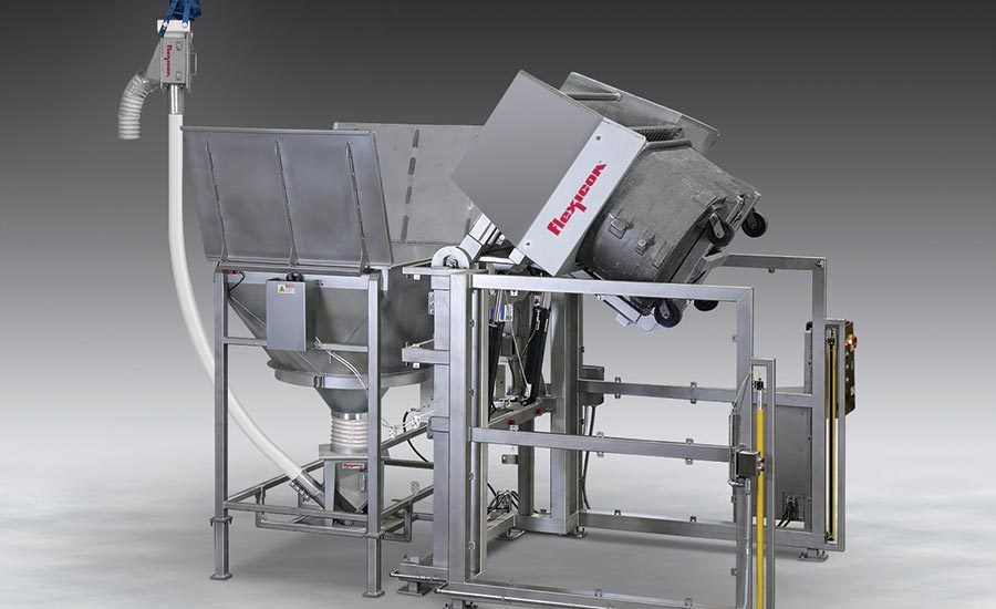 High-capacity dumper | 2019-12-19 | Food Engineering