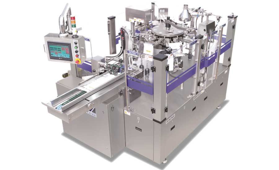 Automatic Rotary Premade Pouch Machine | 2019-06-24 | Food Engineering